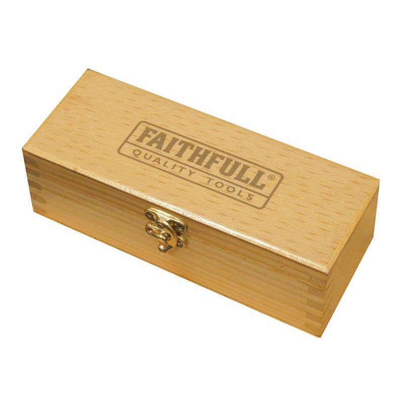 Faithfull - No.60 1/2 Block Plane in a Wooden Box | IMS