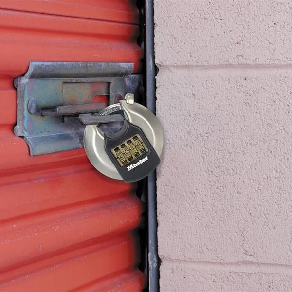 Master Lock - Excell Discus 4-Digit Combination 70mm Padlock | IMS