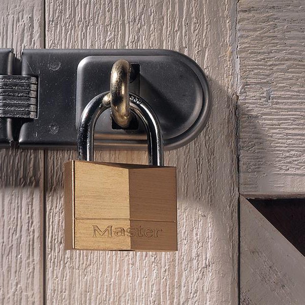 Master Lock - Solid Brass 50mm Padlock 5-Pin | IMS