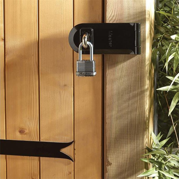 Master Lock - Excell Laminated Steel 64mm Padlock 5-Pin - 38mm Shackle ...