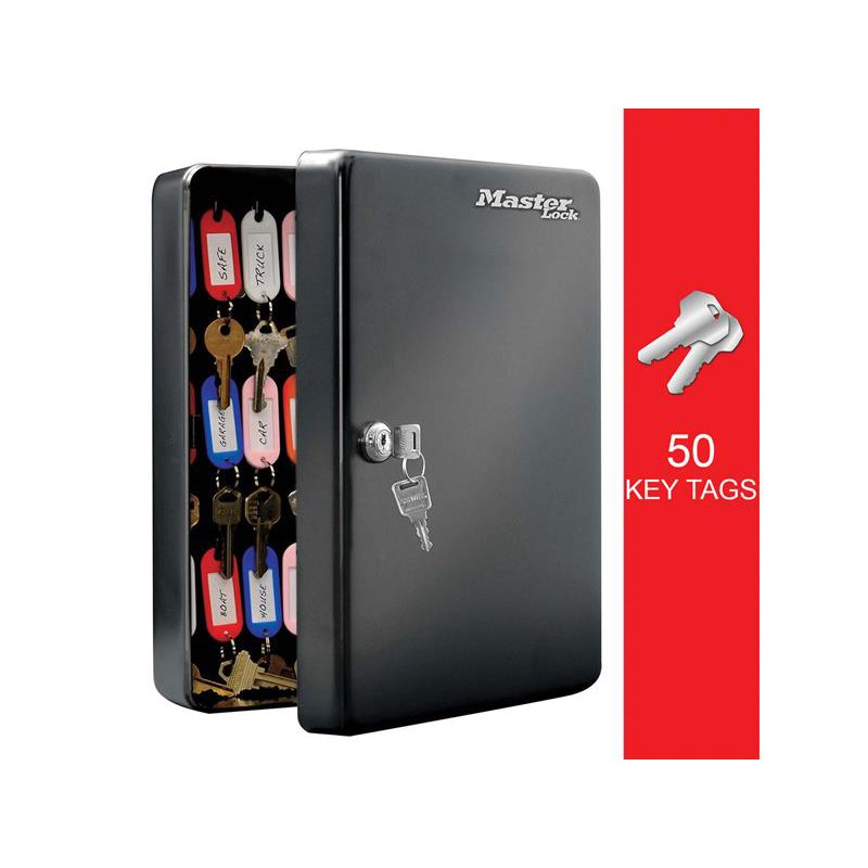 Master Lock - Medium Key Storage Lock Box For 50 Keys | IMS
