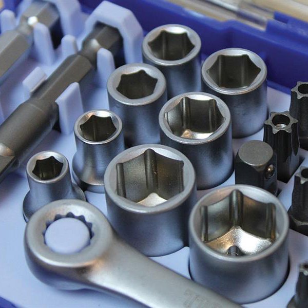 Faithfull - Screwdriver Bit & Socket Set, 42 Piece | IMS