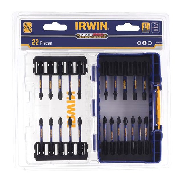 IRWIN - Impact Pro Performance Bit Set, 22 Piece | IMS