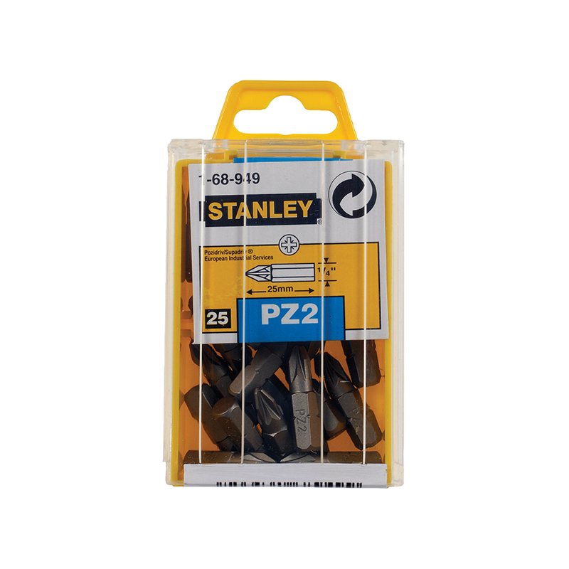 STANLEY - Pozidriv Insert Bits | IMS