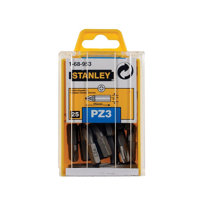 STANLEY - Pozidriv Insert Bits | IMS