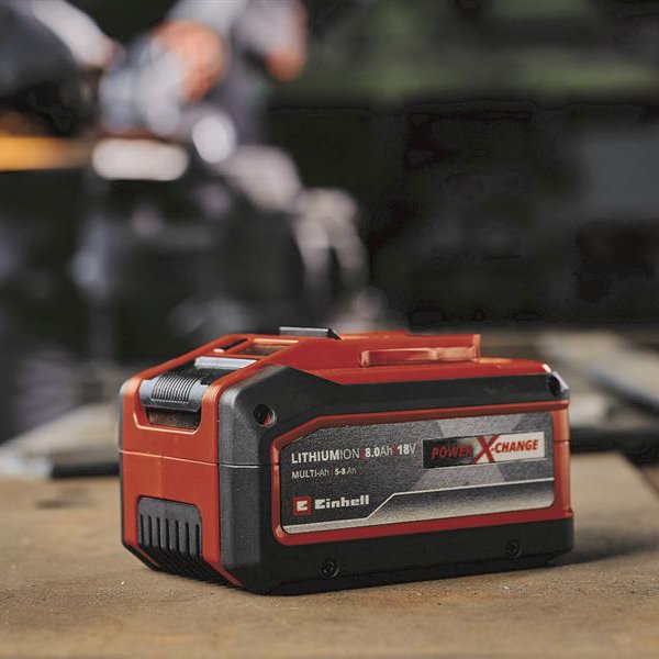 Einhell - Power X-Change Multi-Ah Battery 18V 5.0-8.0Ah Li-ion | IMS